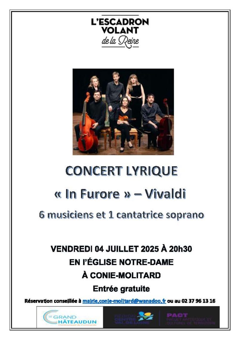 In Furore – Escadron volant de la Reine - BaroquiadeS